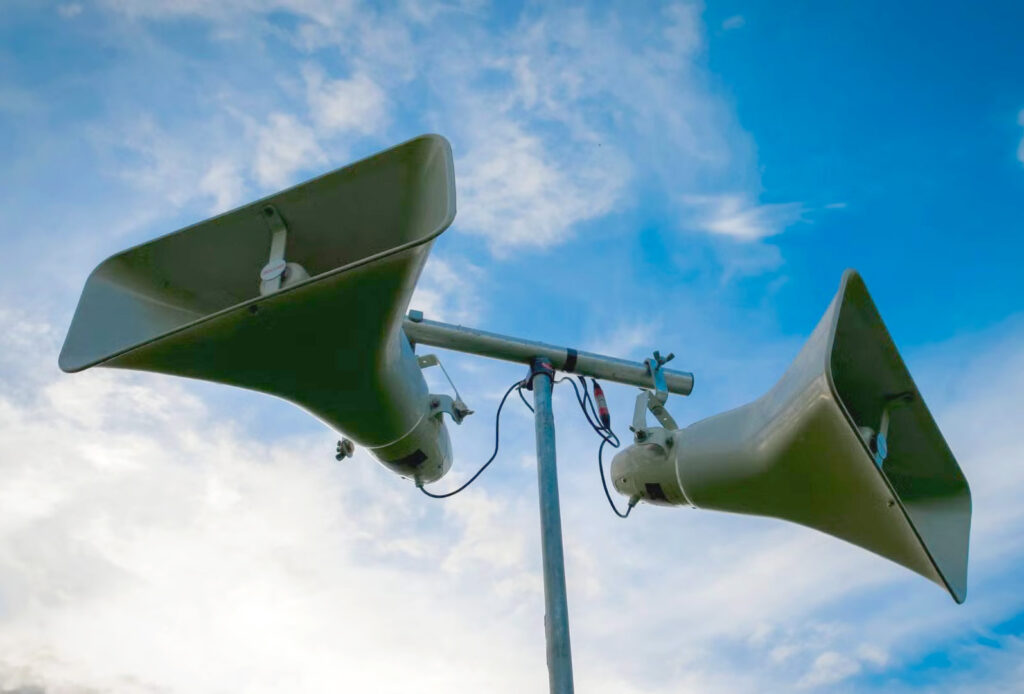 Public Address General Alarm System (PAGA) - SSSKWT